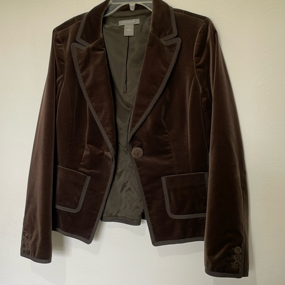 Ann Taylor | Jackets & Coats | Ann Taylor Brown Jacket | Poshmark